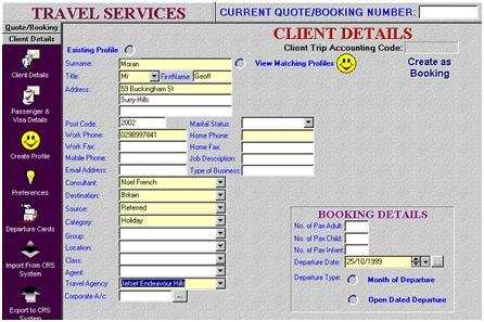 Typical travel services examples | Travelog