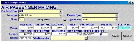 Typical travel services examples | Travelog