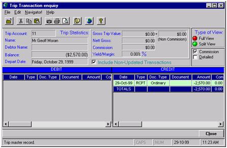 Typical travel services examples | Travelog